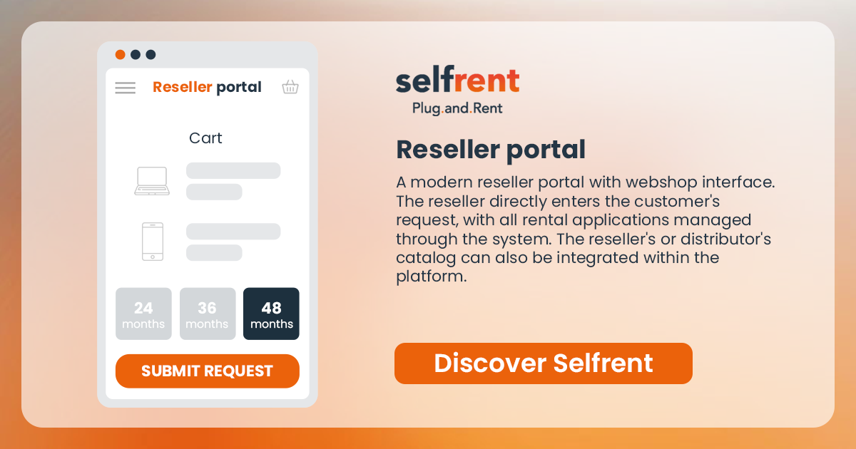 Reseller portal