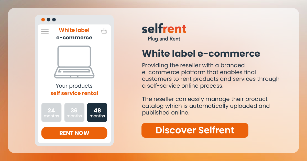 White label e-commerce