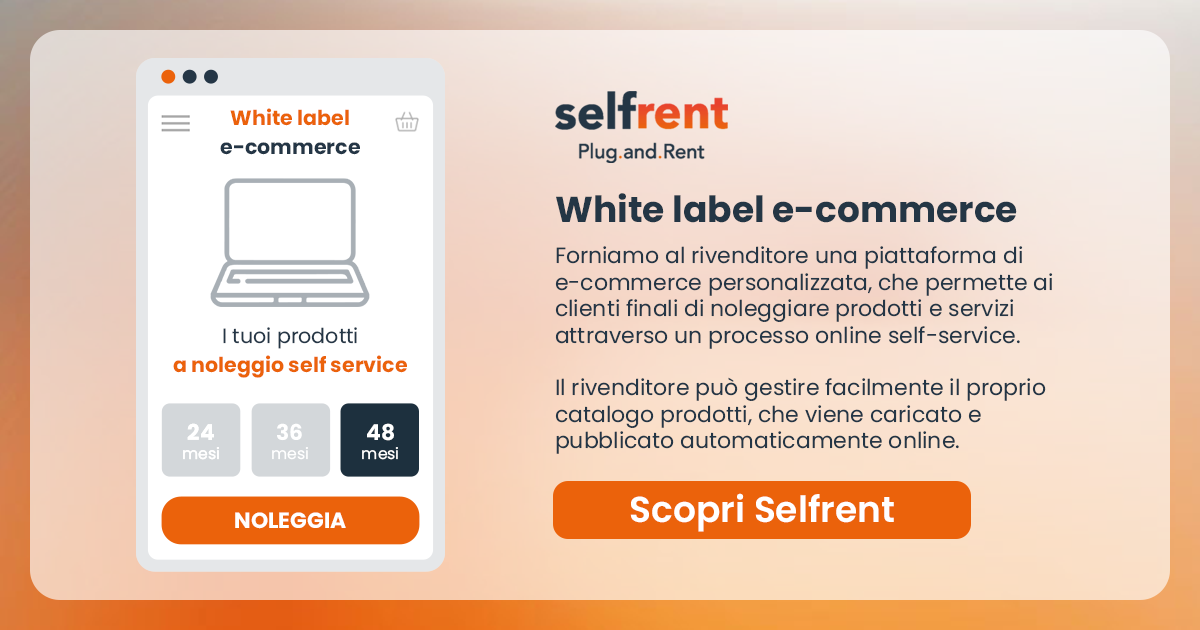 White label e-commerce